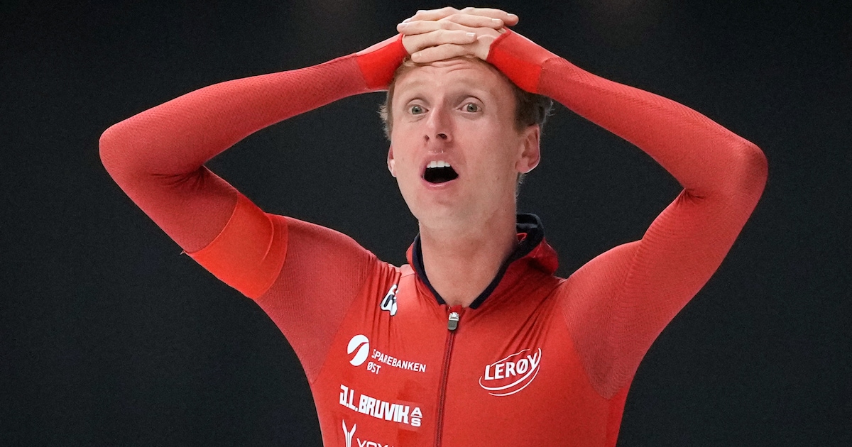 Sander Eitrem verrast in Inzell met wereldrecord op 5000 meter, Jutta ...