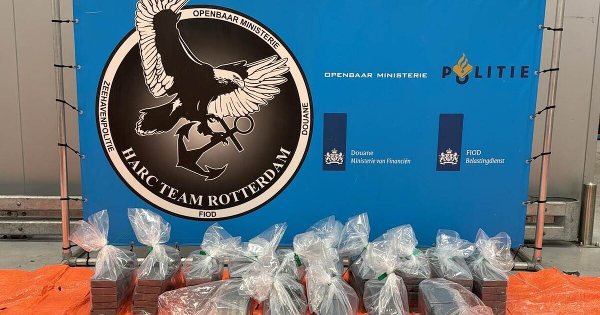 Zoektocht naar uithalers leidt tot vondst 150 kilo cocaïne in container ...