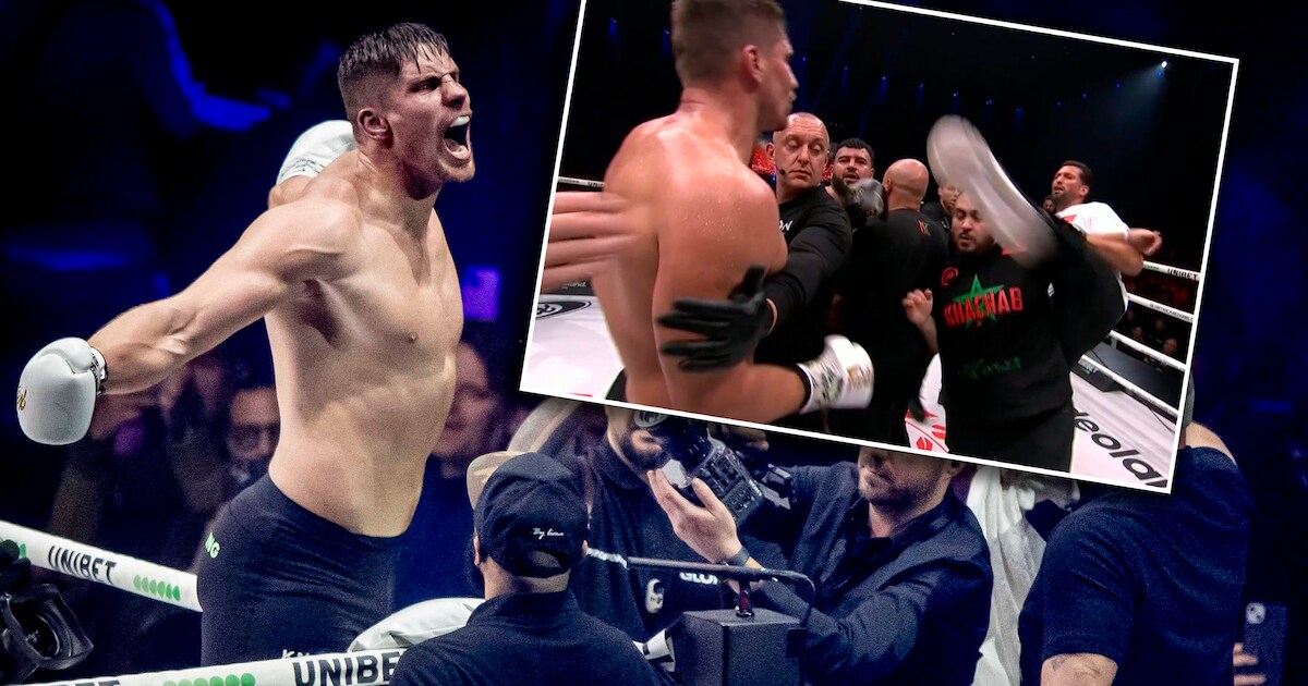 Rico Verhoeven wint Glory Grand Prix en haalt uit naar Jamal Ben Saddik ...