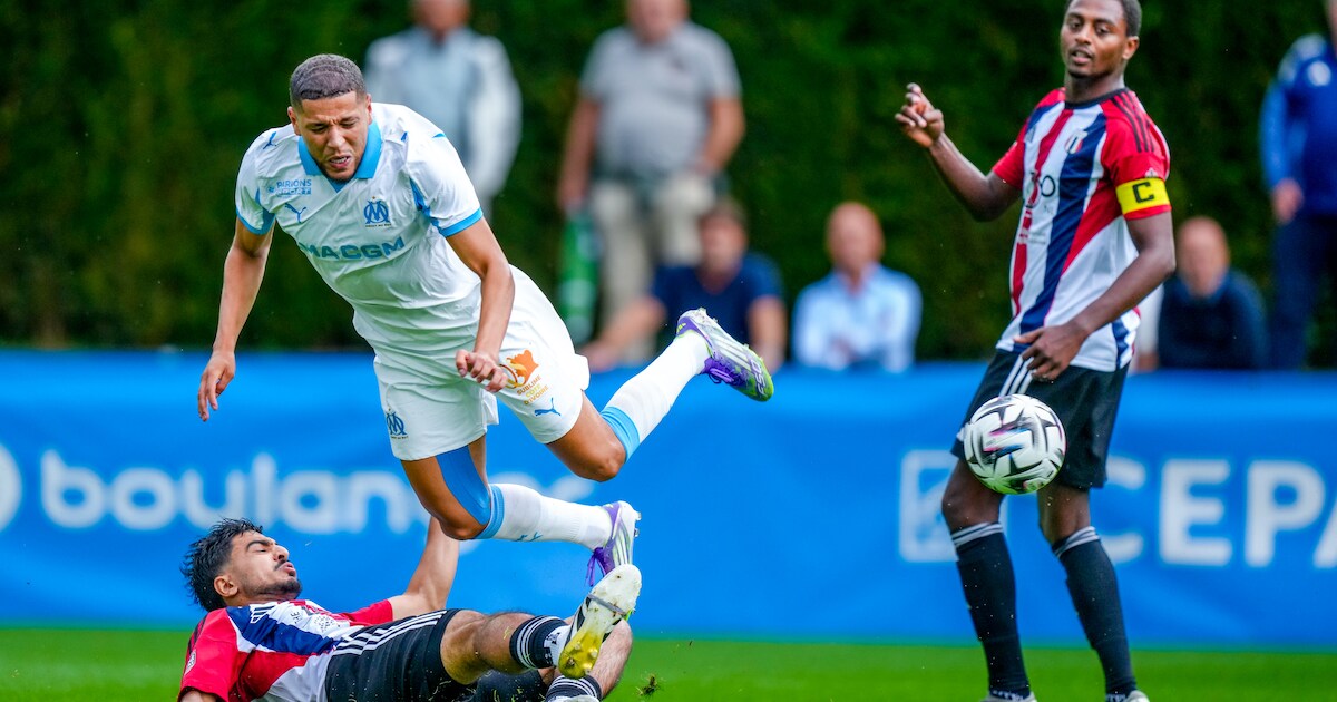 Olympique Marseille onaantastbaar in oefenduel met Excelsior Maassluis ...