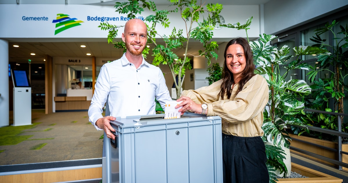 De verkiezingen organiseren is niet zo gemakkelijk als het lijkt, Luca ...