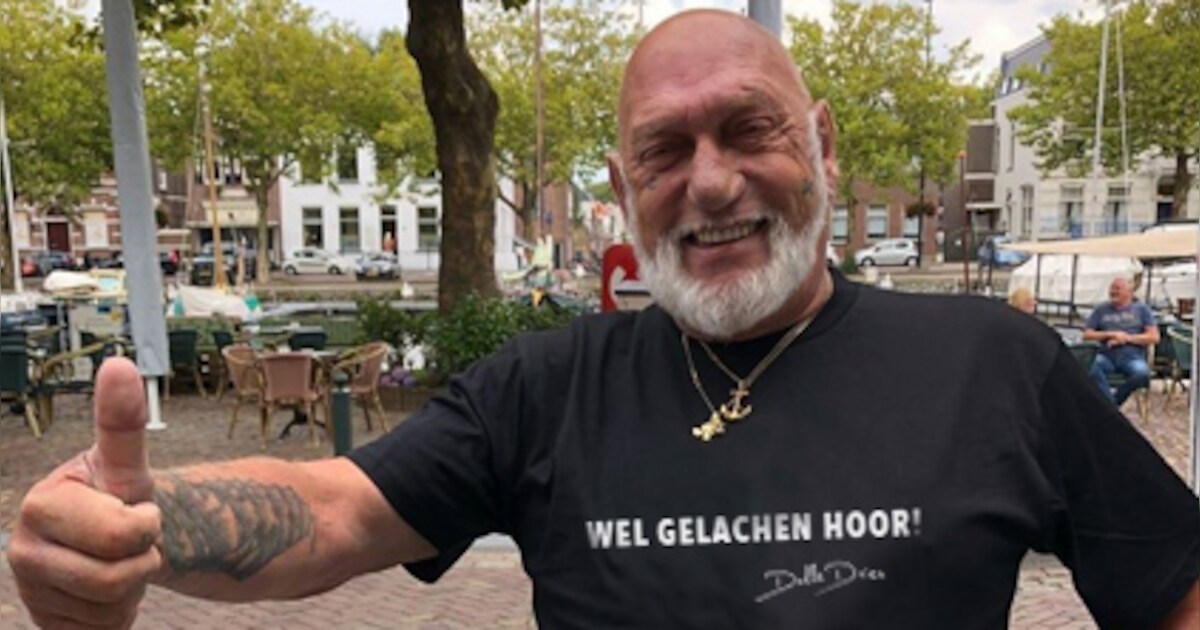 Eigen kledinglijn voor Vlaardingse zeeman ‘Dolle Dries’ | Waterweg | AD.nl