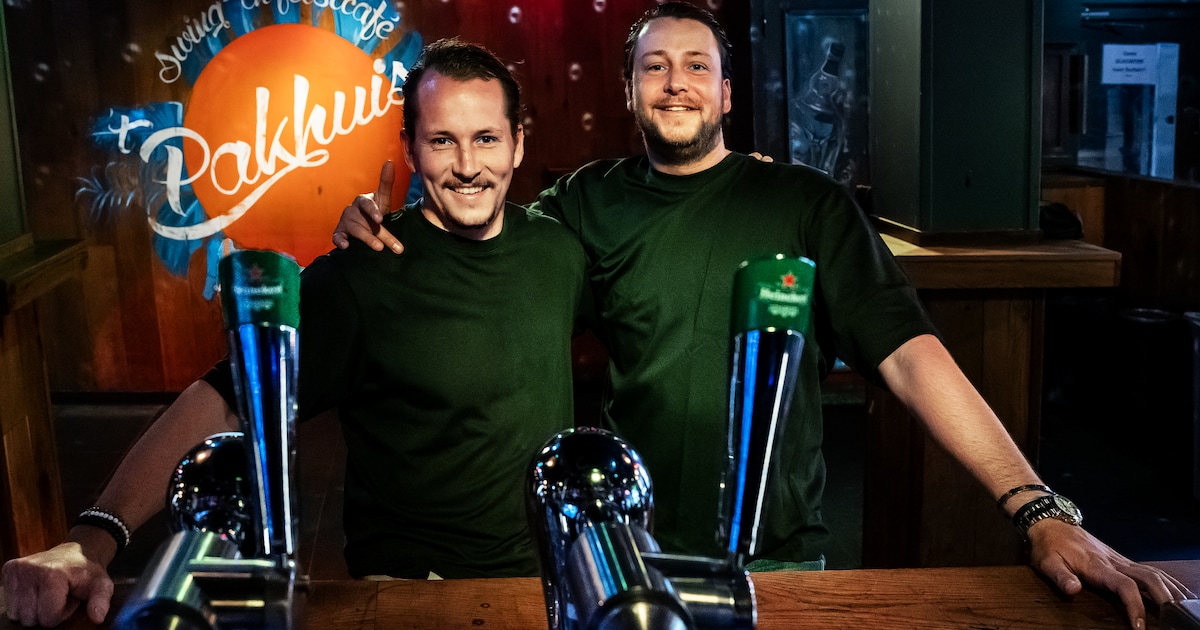 Van oer-Hollands feestcafé naar chique tent: broertjes Daan (25) en ...