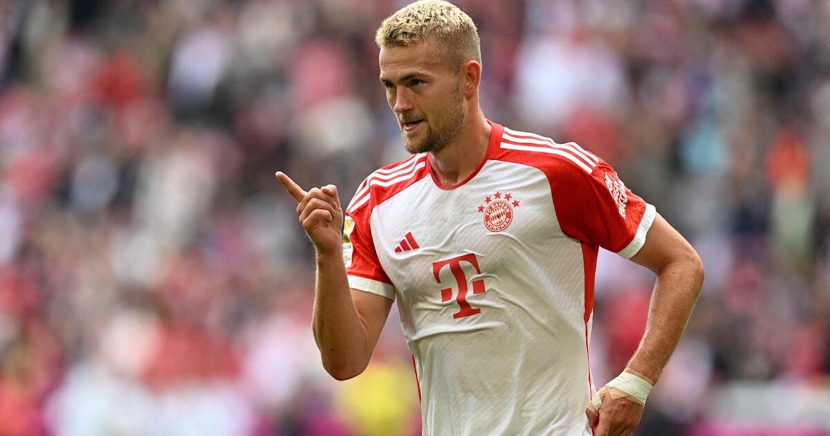 Matthijs de Ligt dicht bij rentree voor Bayern München en ziet ...