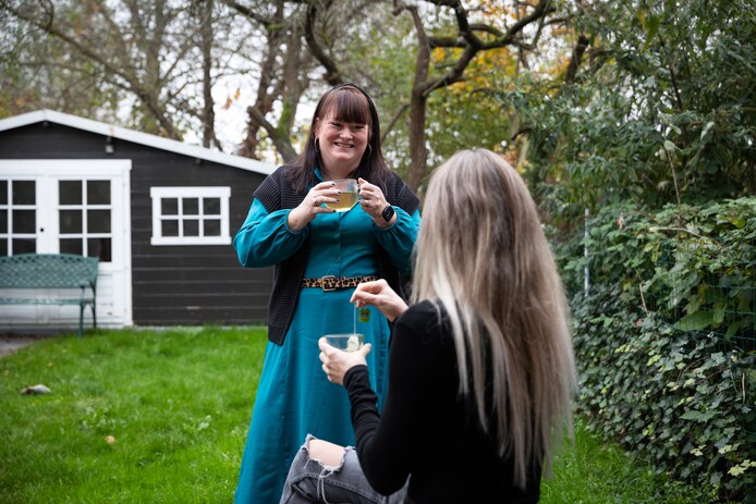 Miranda past gratis op kinderen van ouders voor wie het soms even te ...