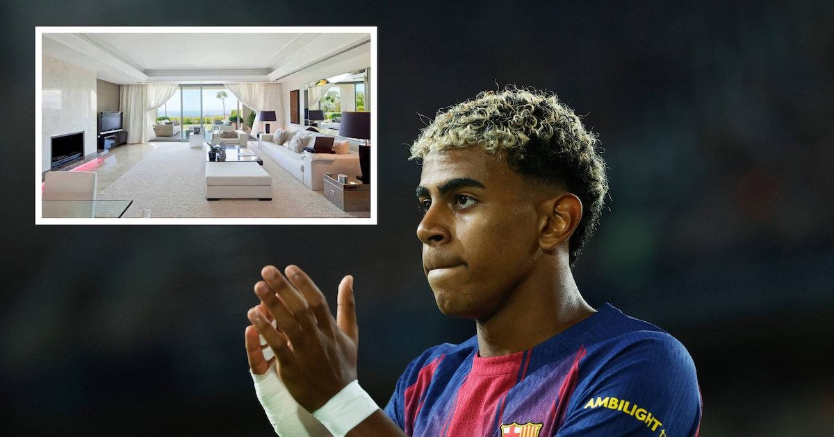 Lamine Yamal (18) koopt luxe villa met stevig prijskaartje van oud ...