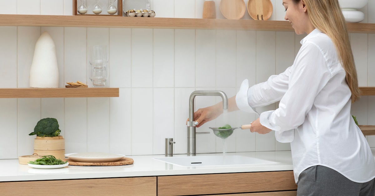 Quooker - van de kokend waterkraan - verkast naar Nieuw-Reijerwaard ...