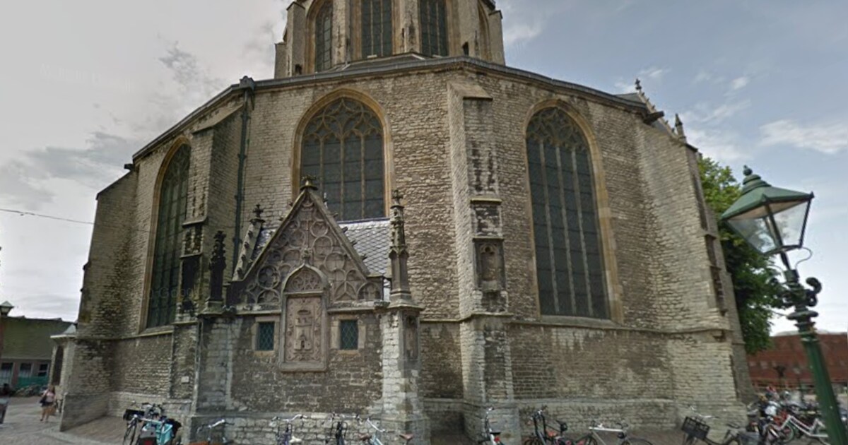 Rondleiding langs het Grote Raam in de Grote Kerk van Alkmaar | Alkmaar ...