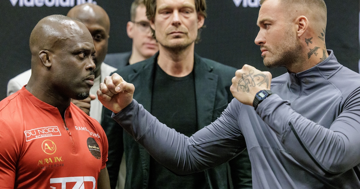 Dave Roelvink voelt zich niet best na kansloze nederlaag tegen Melvin Manhoef: ‘Ging niet ...