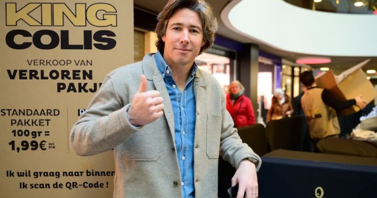 Opnieuw kun je in Hoog Catharijne ‘verloren pakketten’ kopen: ‘Iemand ...