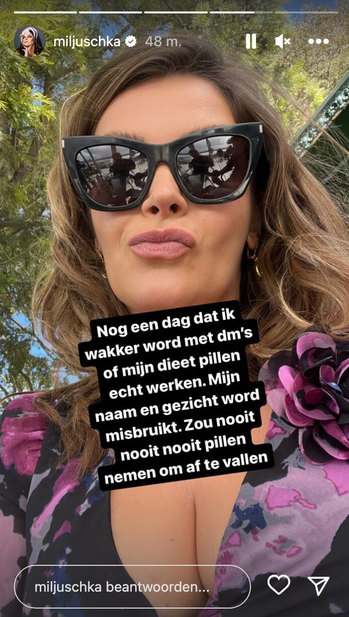 Hélène knuffelt met haar grote liefde en Miljuschka waarschuwt voor ...