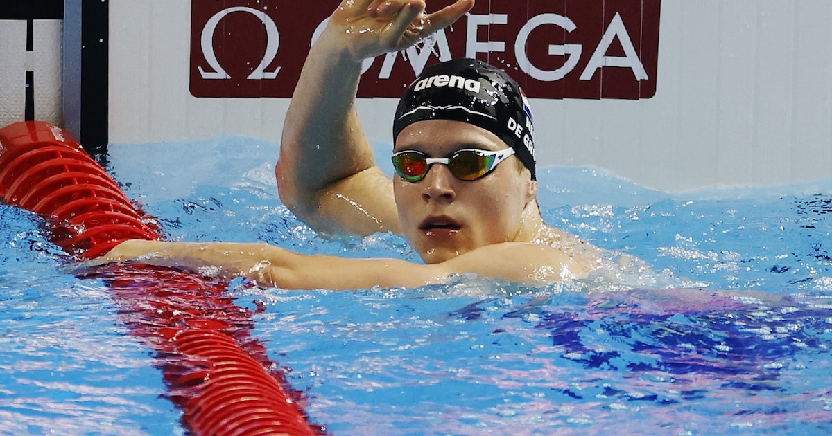 Na een appje besefte Koen de Groot (21): kansen op de Olympische Spelen ...