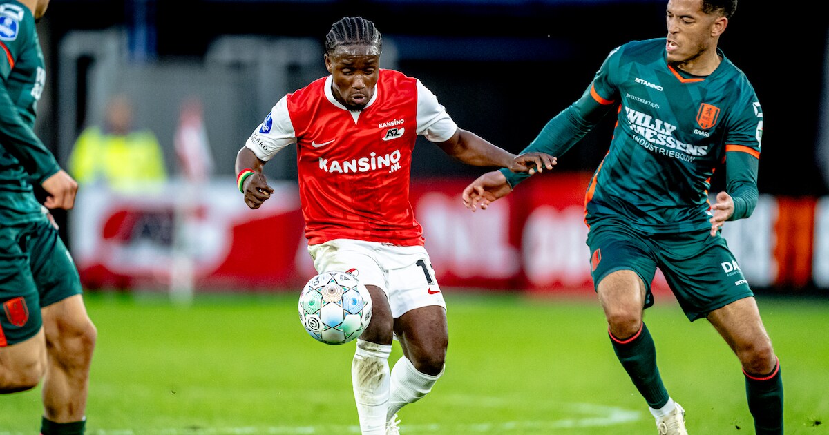 RKC geeft riante voorsprong tegen AZ in tien minuten tijd helemaal uit handen | Waalwijk | AD.nl