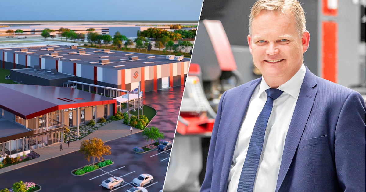 Voortman Rijssen bouwt fabriek in VS, ondanks oorlogstaal Trump: ‘Heeft ...