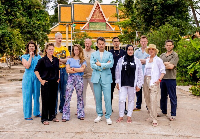 Dit zijn de deelnemers van het nieuwe seizoen Wie is de Mol ...