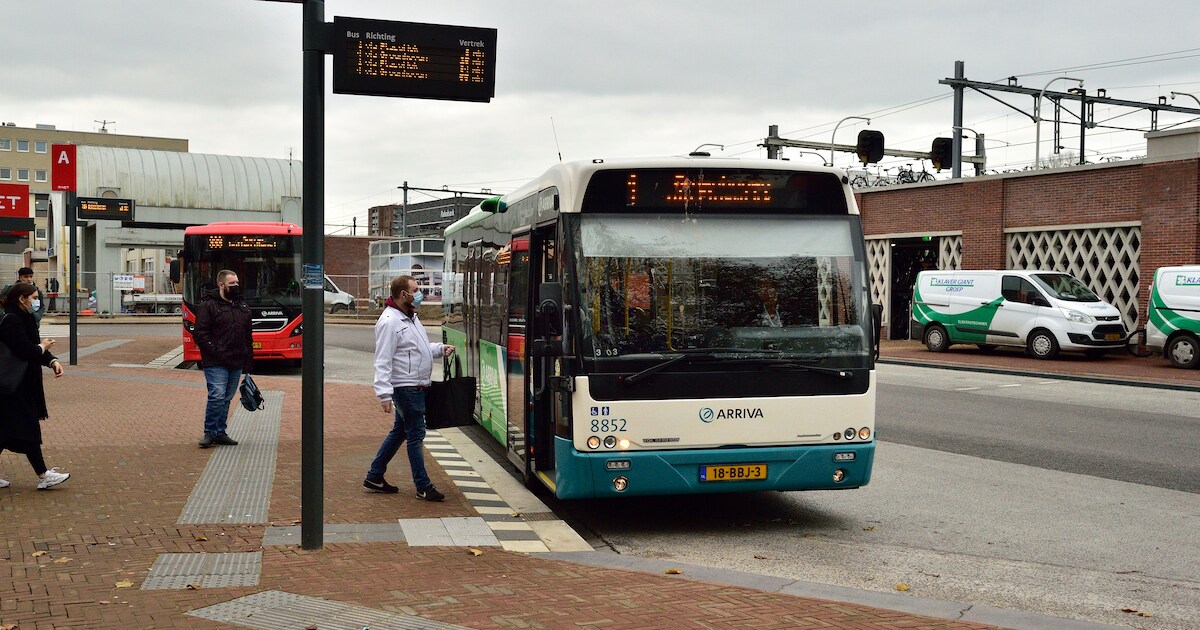 Provincie kritisch over uitval bussen en treinen | Alphen aan den Rijn ...