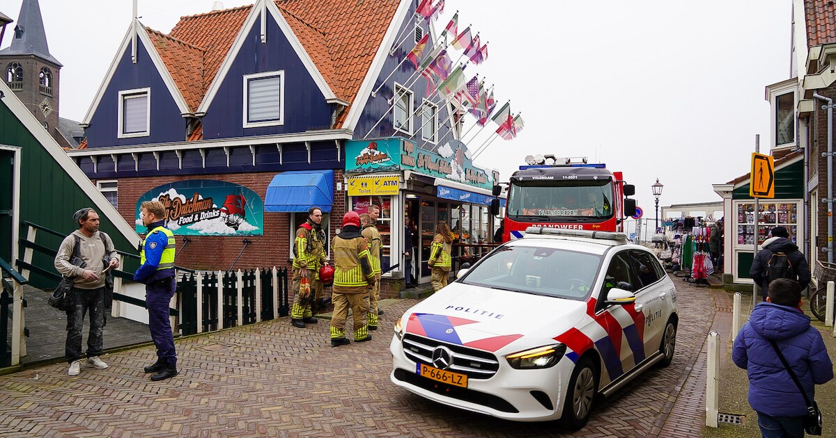 Mevrouw knutselt aan een bom in Volendam en gooit het in Purmerend in ...