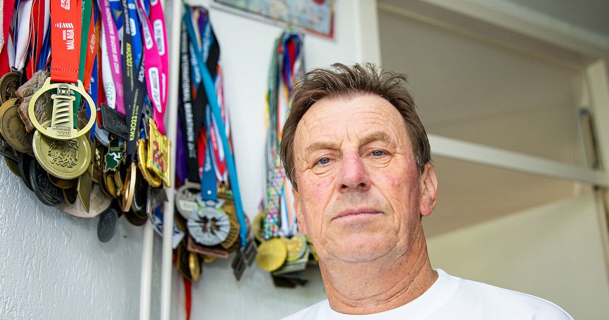 Wim Verhage's marathonhart klopt door: ondanks keelkanker blijft droom ...