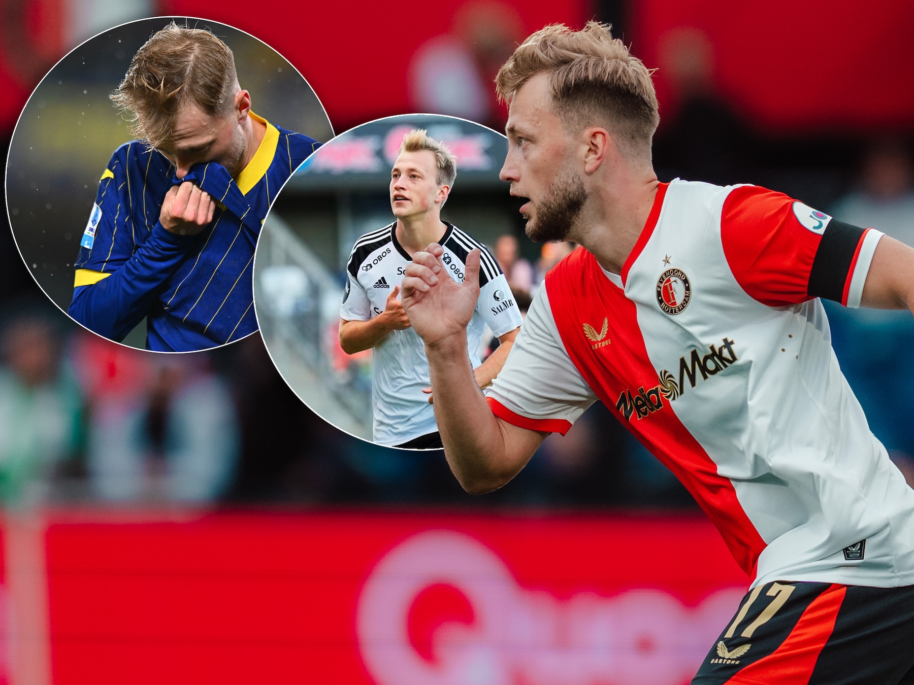 Dit is het Europese programma van Feyenoord, FC Utrecht, Go Ahead ...