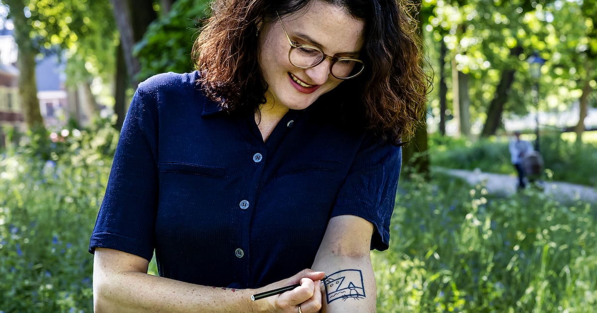 Neeltje nam Zappa-tattoo om het voor haar ouders minder pijnlijk te ...