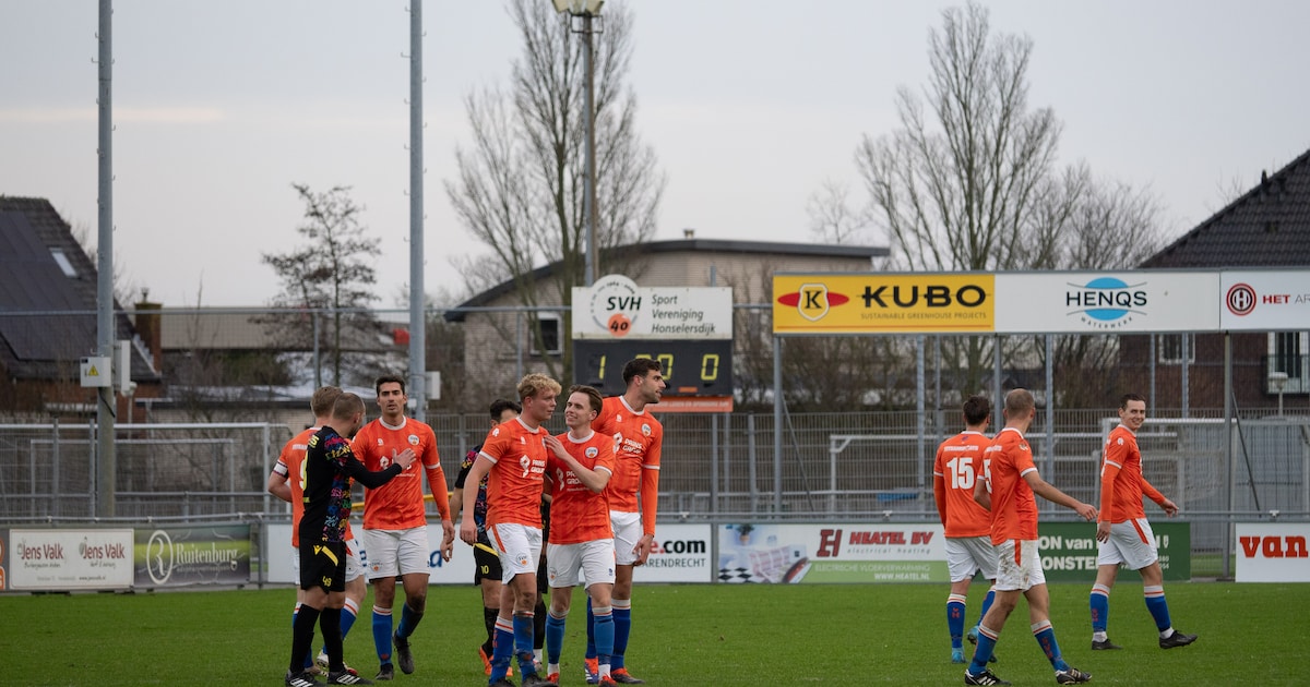 SV Honselersdijk profiteert optimaal en wint eerste periodetitel ...