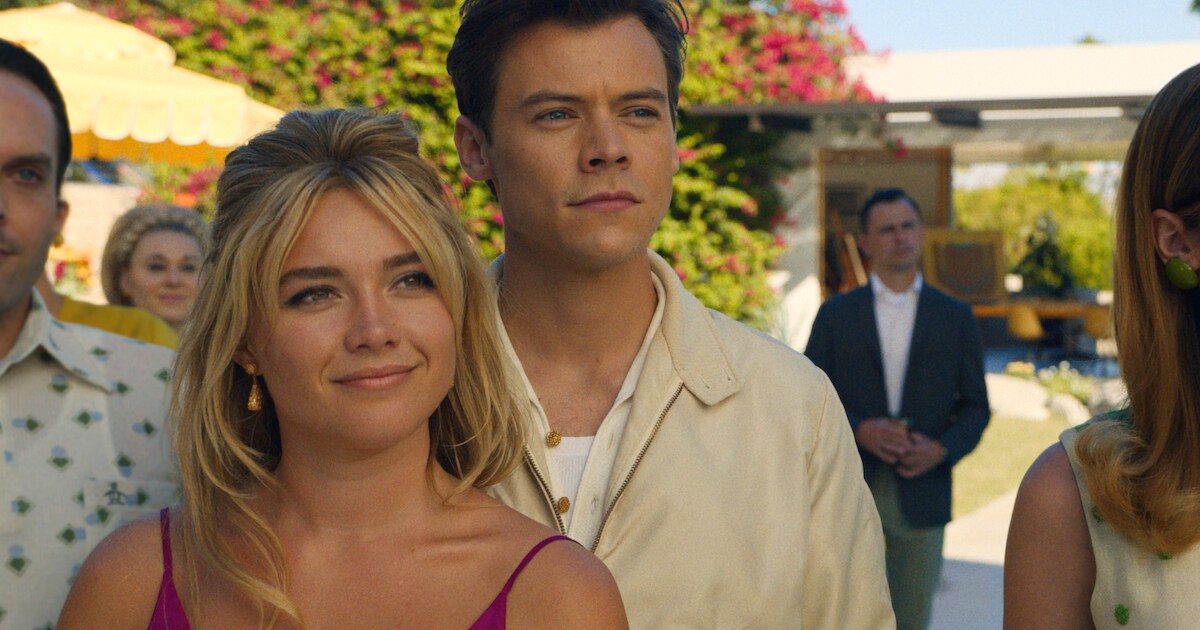 Harry Styles-vehikel Don't Worry Darling als pulp nog net te pruimen ...