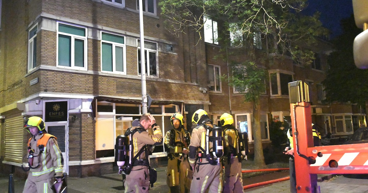 Brand in portiekwoning op Soestdijksekade in Den Haag | 112 nieuws Den ...