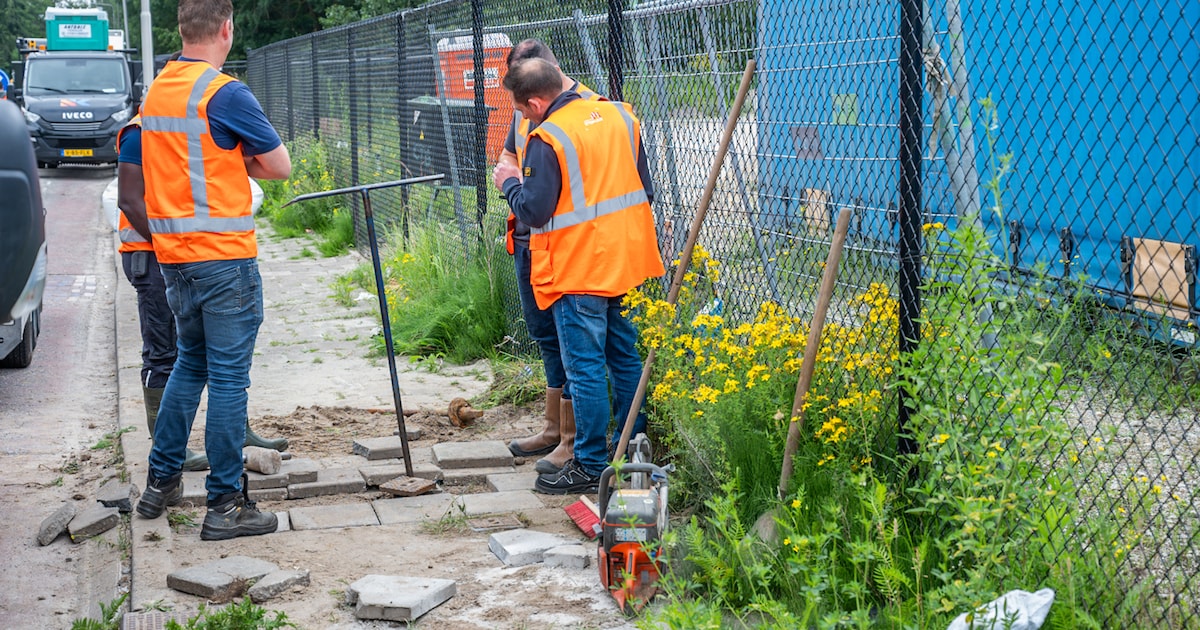 Groot deel Etten-Leur urenlang zonder water | Regio | AD.nl