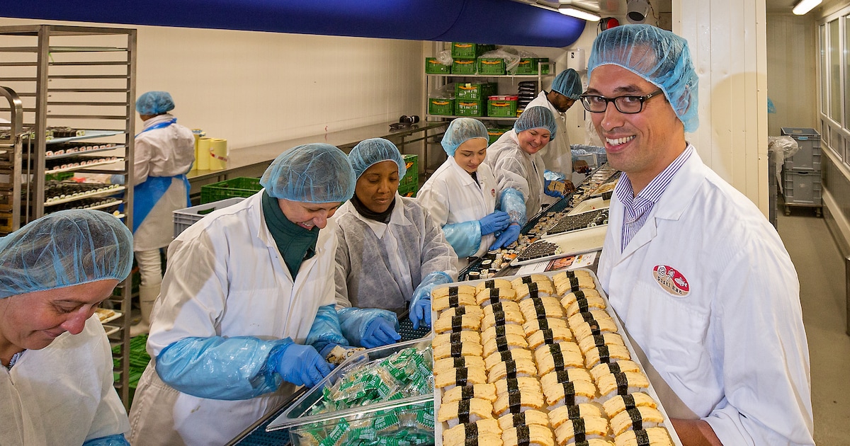 Bekende sushimaker vertrekt na paar decennia waarschijnlijk uit Groene ...
