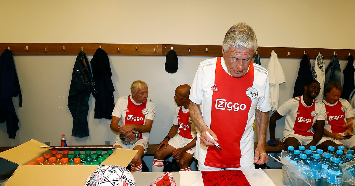 Ajax Legends speelt benefietwedstrijd tegen Real Madrid met selectie om ...