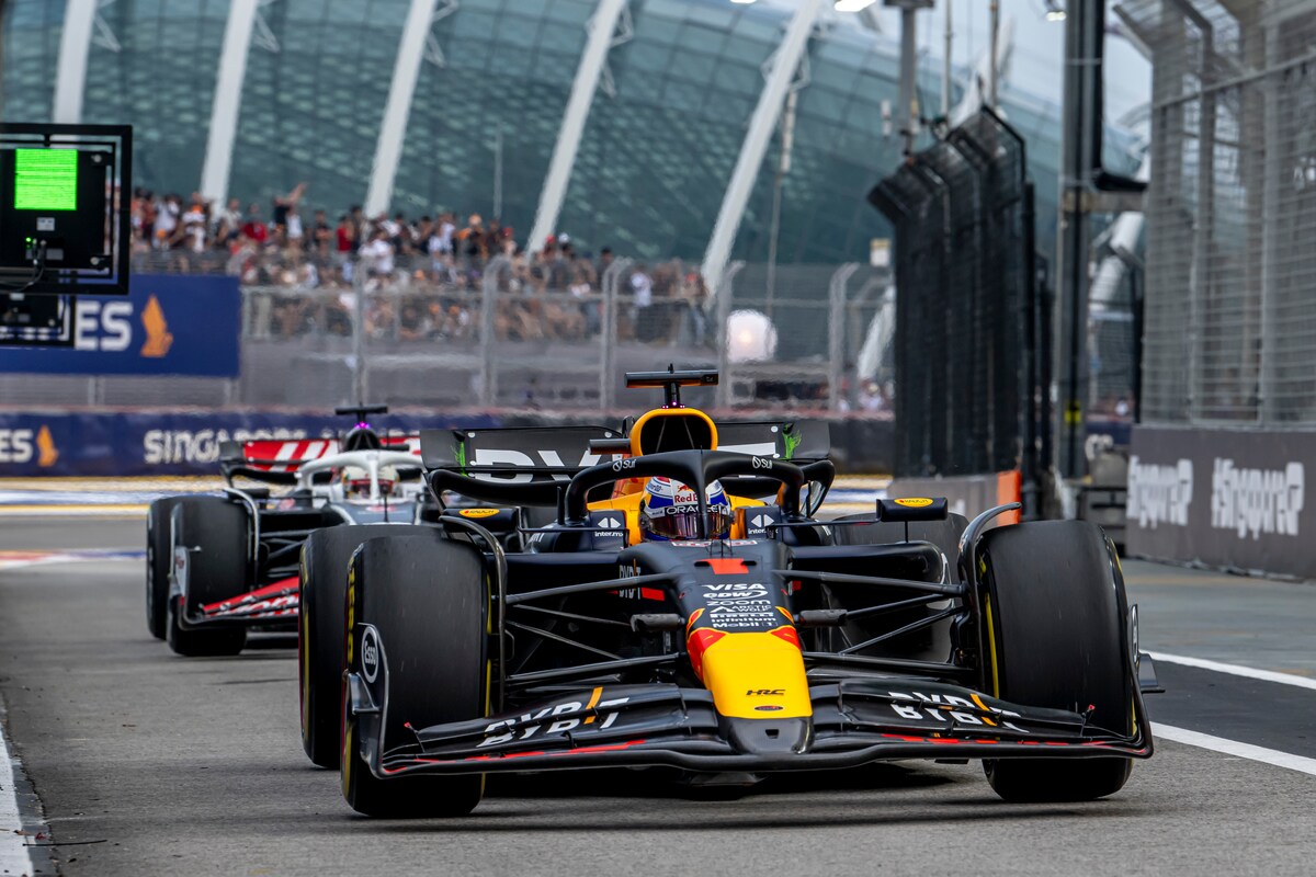 Tijdschema Formule 1 Grand Prix van Singapore | Zo laat komt Max ...