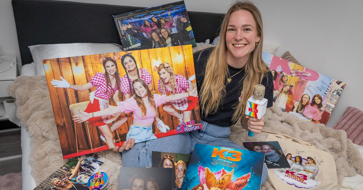 Michelle (25) uit Yerseke kijkt uit naar reünieconcert K3