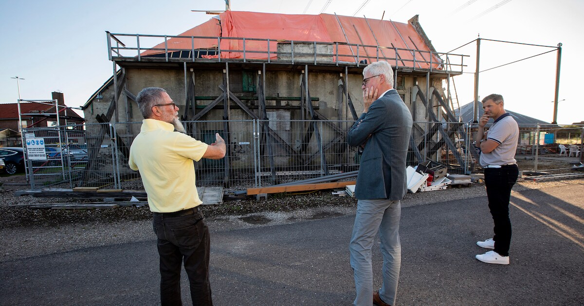 ‘Reanimatie’ Vlietwoning in volle gang, maar perfect wordt het niet ...