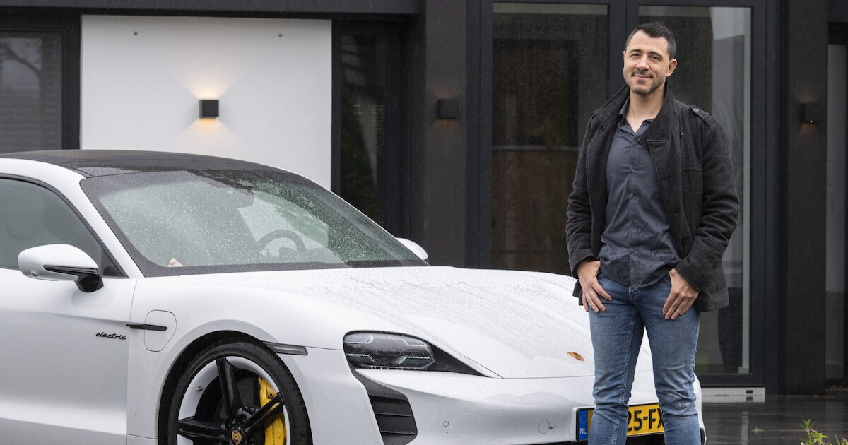 Alain Götz gaf zichzelf lang minimumloon en geen vakantie, is nu goed ...