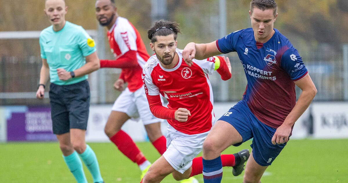 Pech voor Goes bij de nieuwe koploper: ‘Het geluk dat zij wel hadden ...