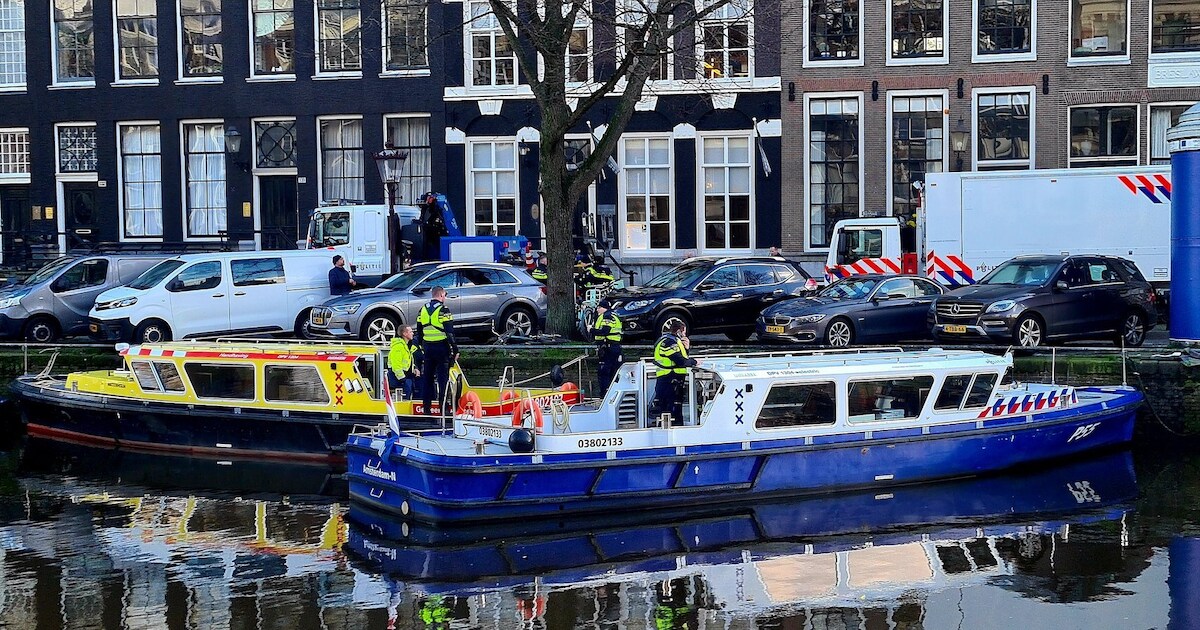 Dode in water Keizersgracht is vermiste 25-jarige man uit Amsterdam | Amsterdam | AD.nl