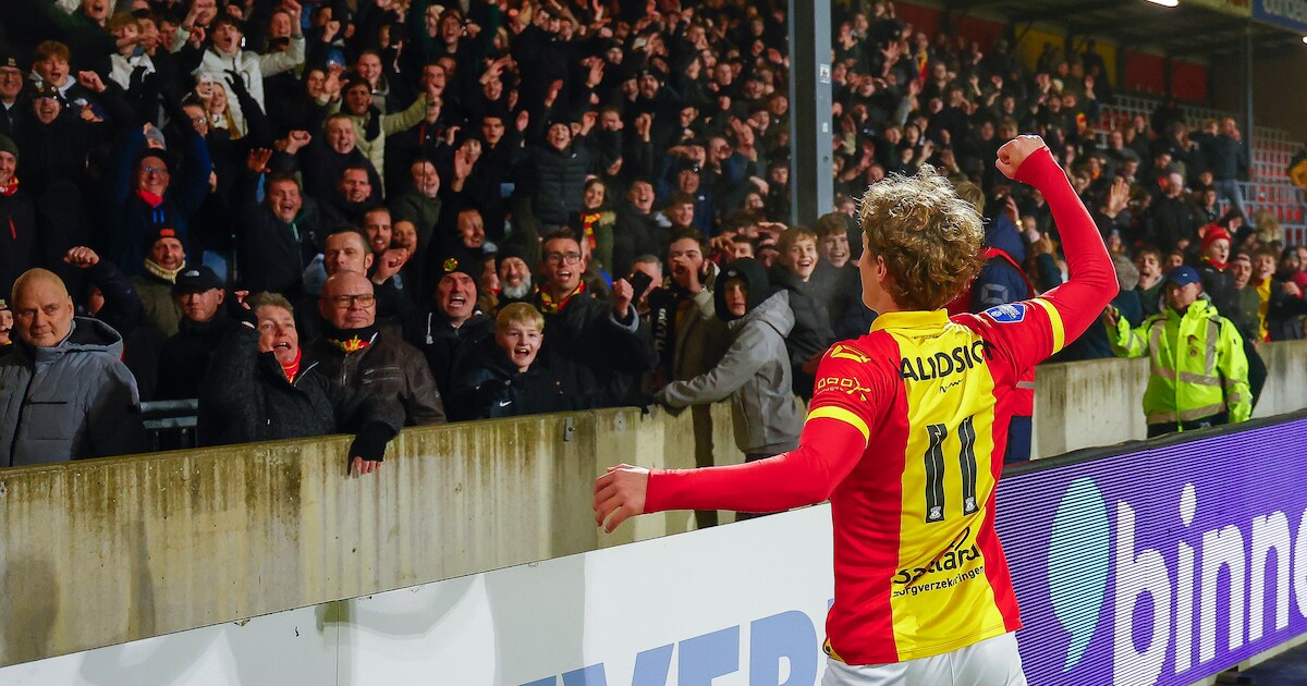 Na hectische dagen maakt Oskar Sivertsen zijn debuut voor Go Ahead ...