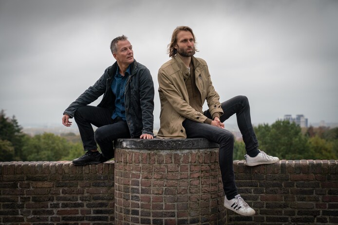 Als Vitesse-icoon had Martin een minuut stilte en klaterend applaus ...