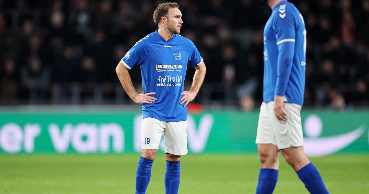 GVVV moet tegen PSV heel even vrezen voor een monsterscore, maar vliegt ...