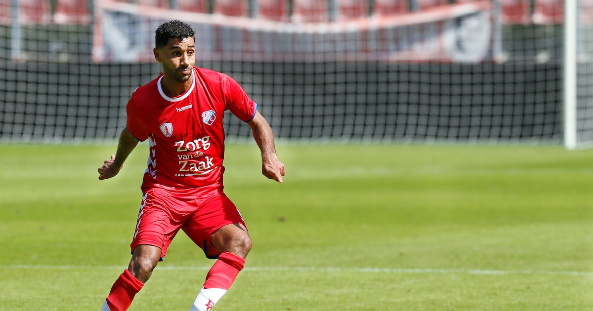 Voormalig FC Utrecht-speler Anouar Kali traint mee bij amateurclub De ...