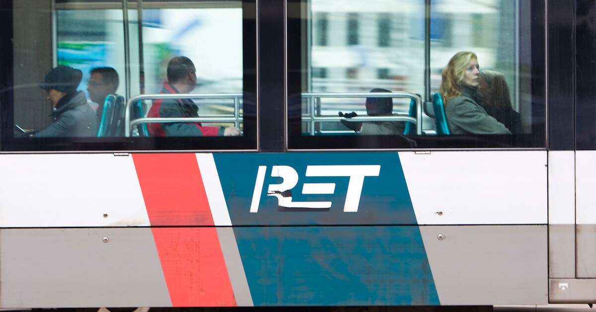 RET kondigt vakantiedienstregeling aan: minder metro’s en trams tot ...