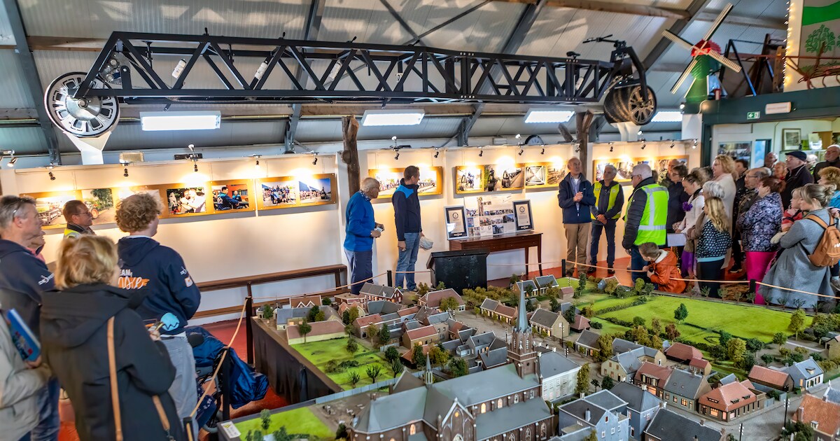 Deel van de langste fiets ter wereld opgenomen in heemkundemuseum: ‘De ...