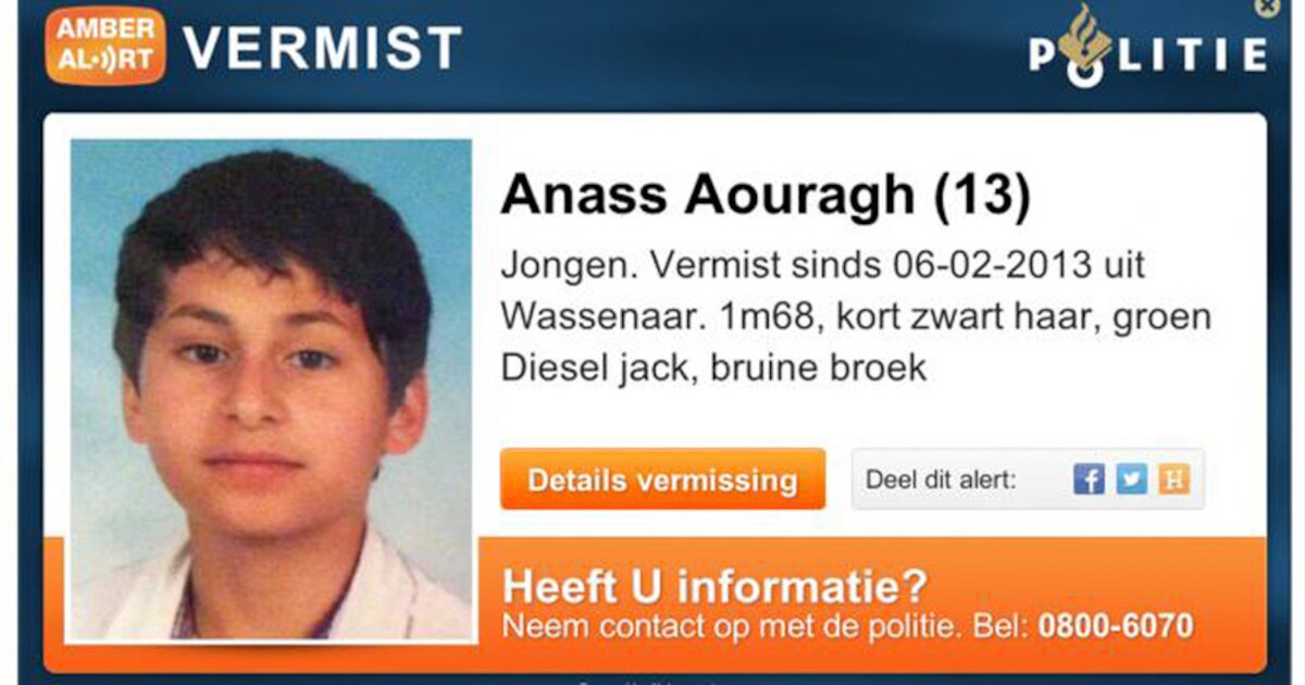 'Amber alert niet optimaal bij politie Den Haag' | Den Haag | AD.nl