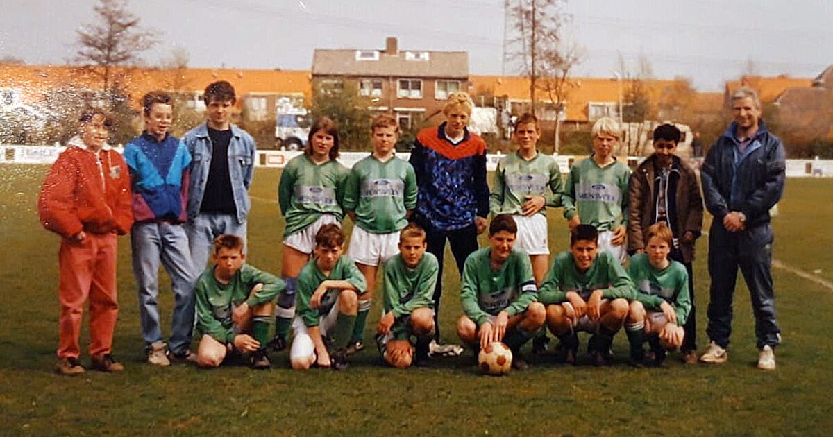 Monique Rekker begon al op haar vijfde bij vv Nieuw-Lekkerland: ‘Ik ...