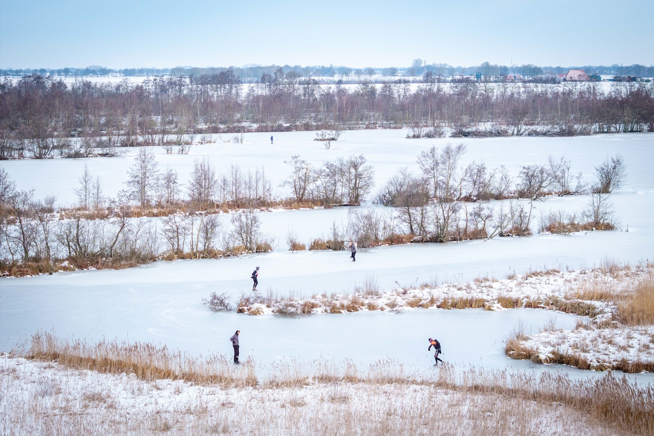 LIVE winterweer | Eerste natuurijsbanen open, gevoelstemperatuur in het ...