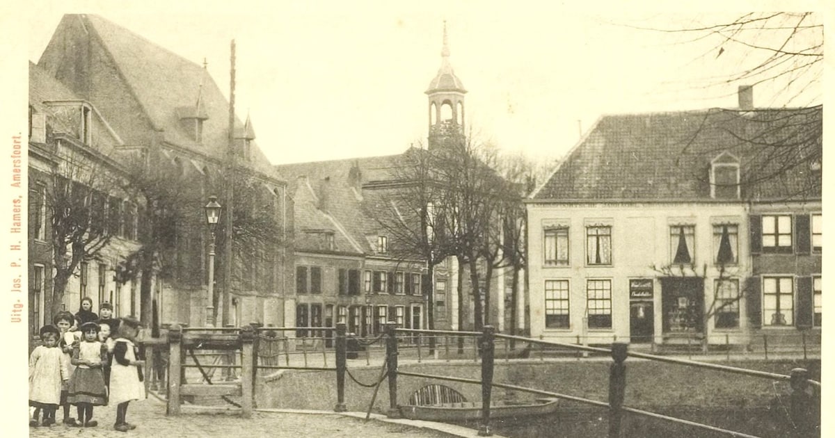 Zó nieuw is de Nieuweweg nou ook weer niet... (al sinds omstreeks 1640 ...