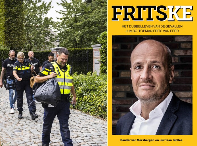 Fritske, het boek over gevallen Jumbo-topman: wereld vol schimmige ...