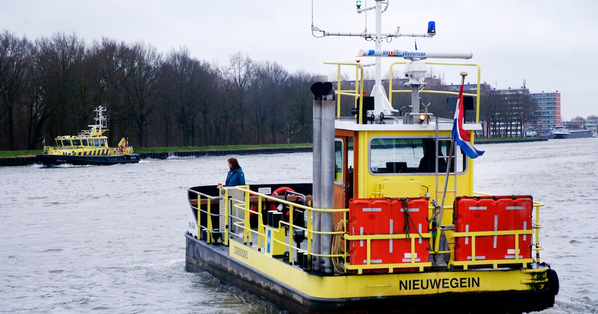 Veelbesproken pontje Ter Aa tijdelijk uit de vaart: beschadiging aan ...