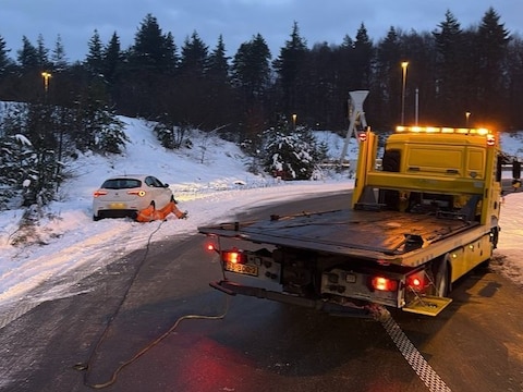 Bergers stallen auto's op eigen terrein door topdrukte: herstel van ...