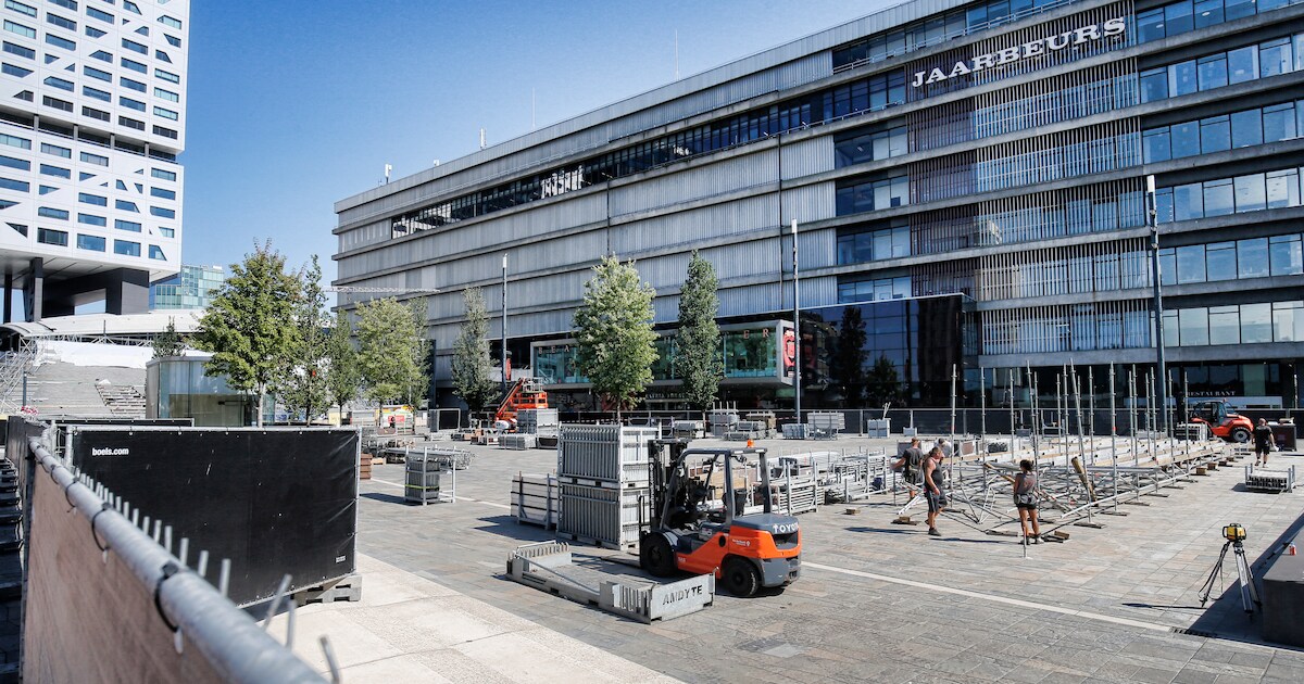 Evenement Jaarbeursplein onder vuur: producent vreest verstoring try-outs musical Moulin Rouge ...